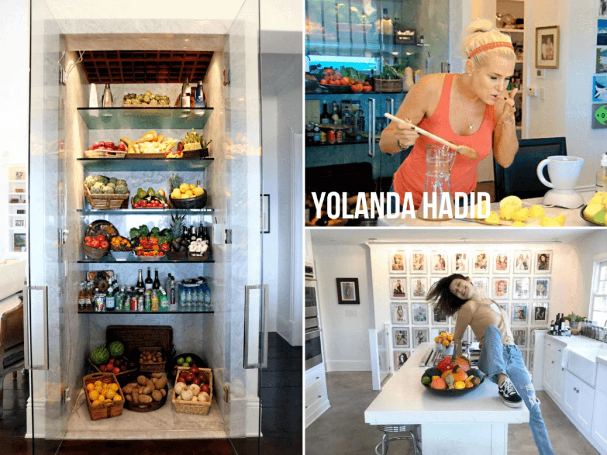 Yolanda Foster Kitchen
