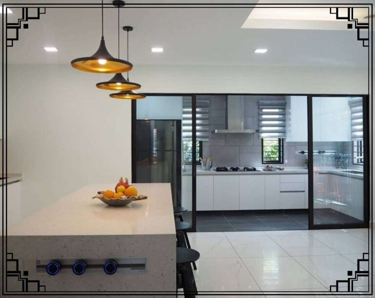 Wet And Dry Kitchen Design Johor: A Guide To Double The Style