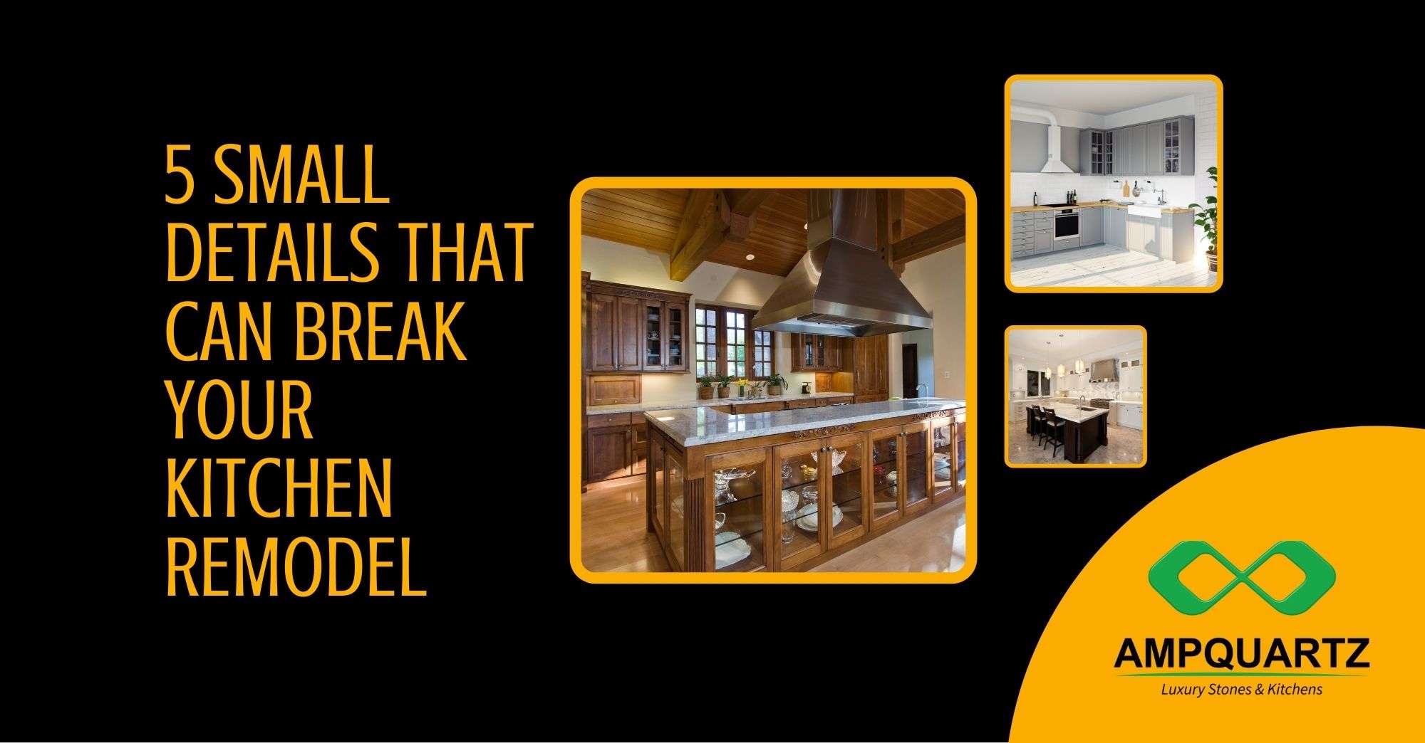 5 Creative Kitchen Design Ideas That You'll Be Amazed!