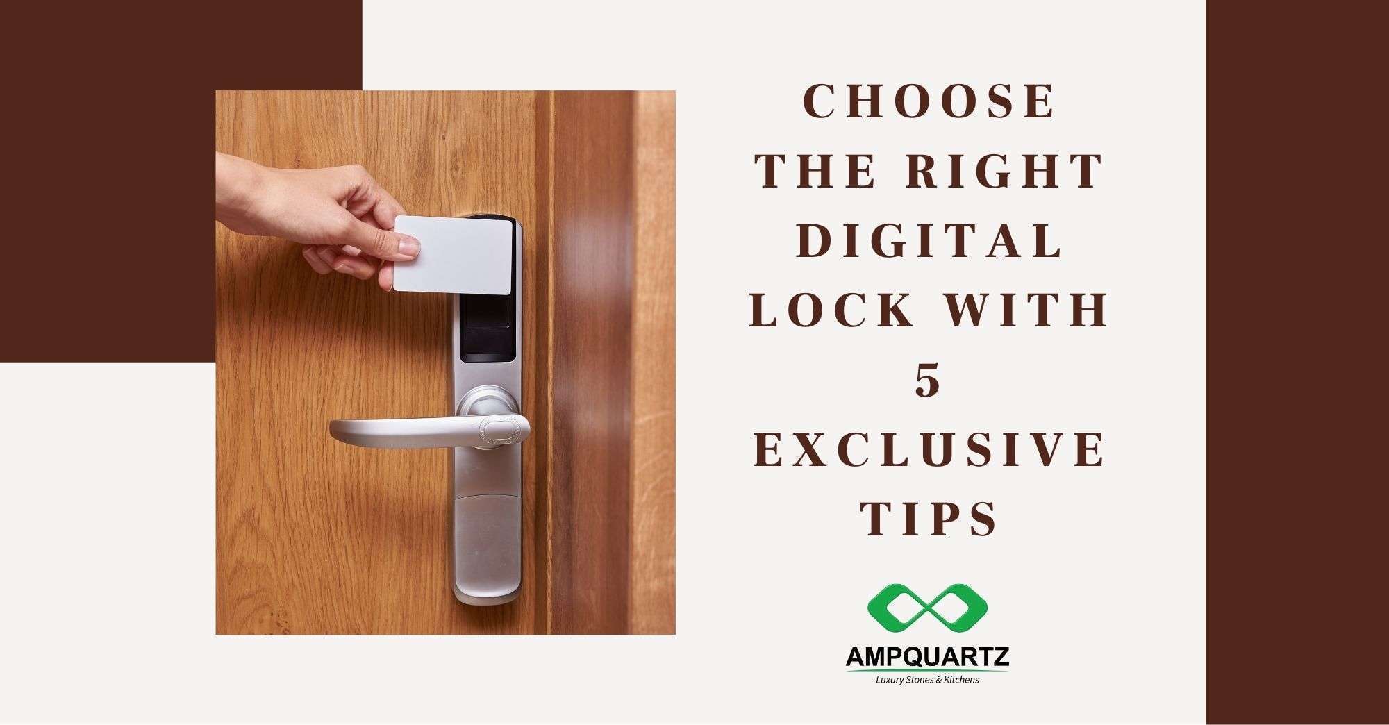 Right Digital Lock: 5 Exclusive Tips To Choose Right One Right Digital Lock: 5 Exclusive Tips To Choose Right One