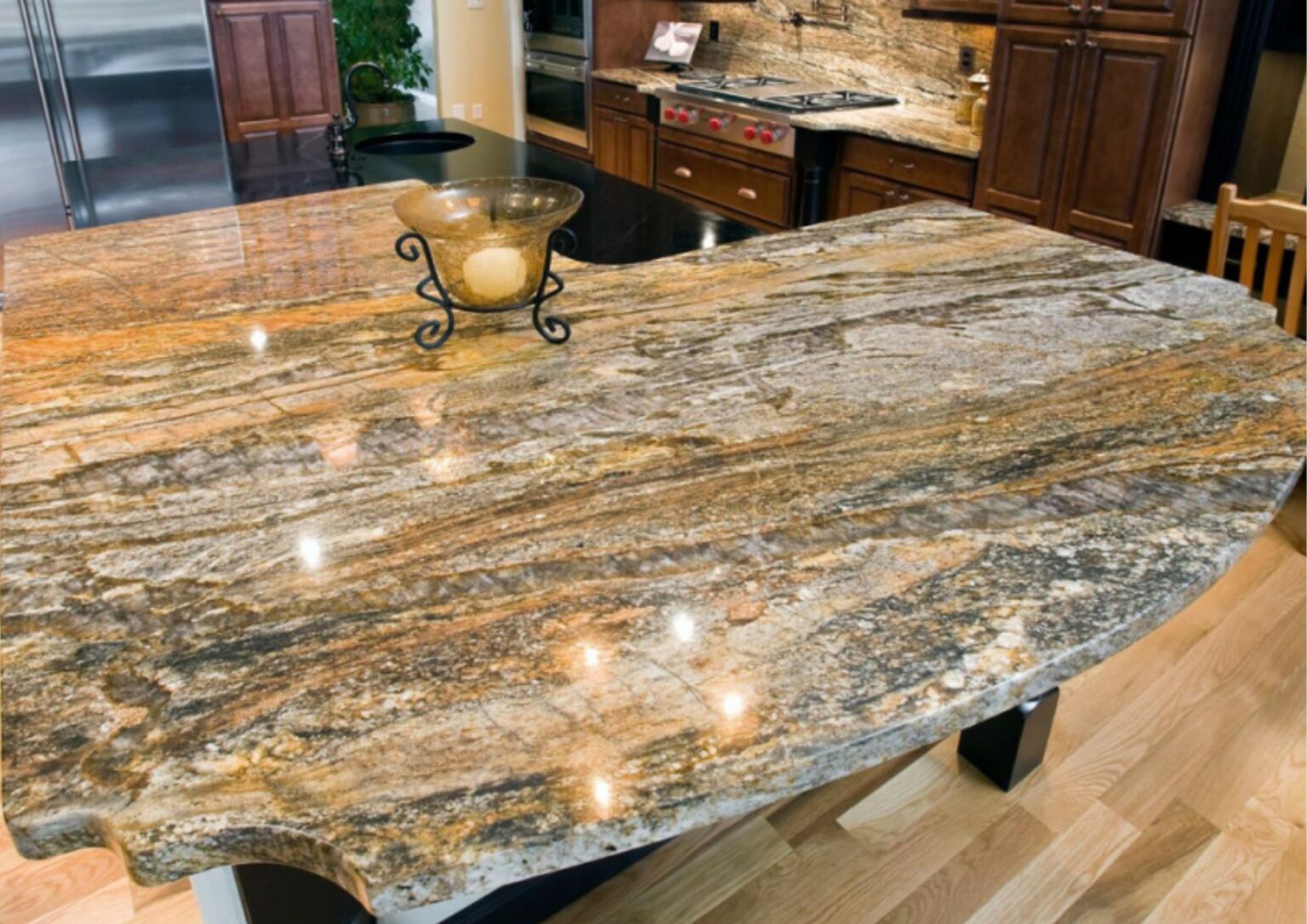 Granite Countertops Finishes: 6 Top Choices For Malaysians
