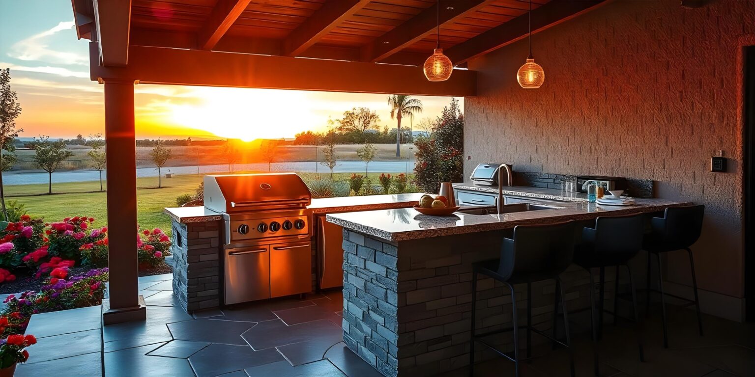 Outdoor Kitchen Design: 5 Wonderful Ideas For Johor Homes