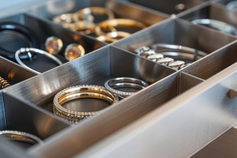 Wardrobe Drawer Organizers For Efficient Storage | JB