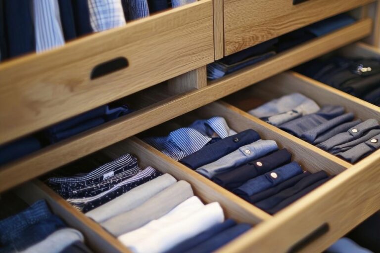 Wardrobe Drawer Organizers For Efficient Storage | JB