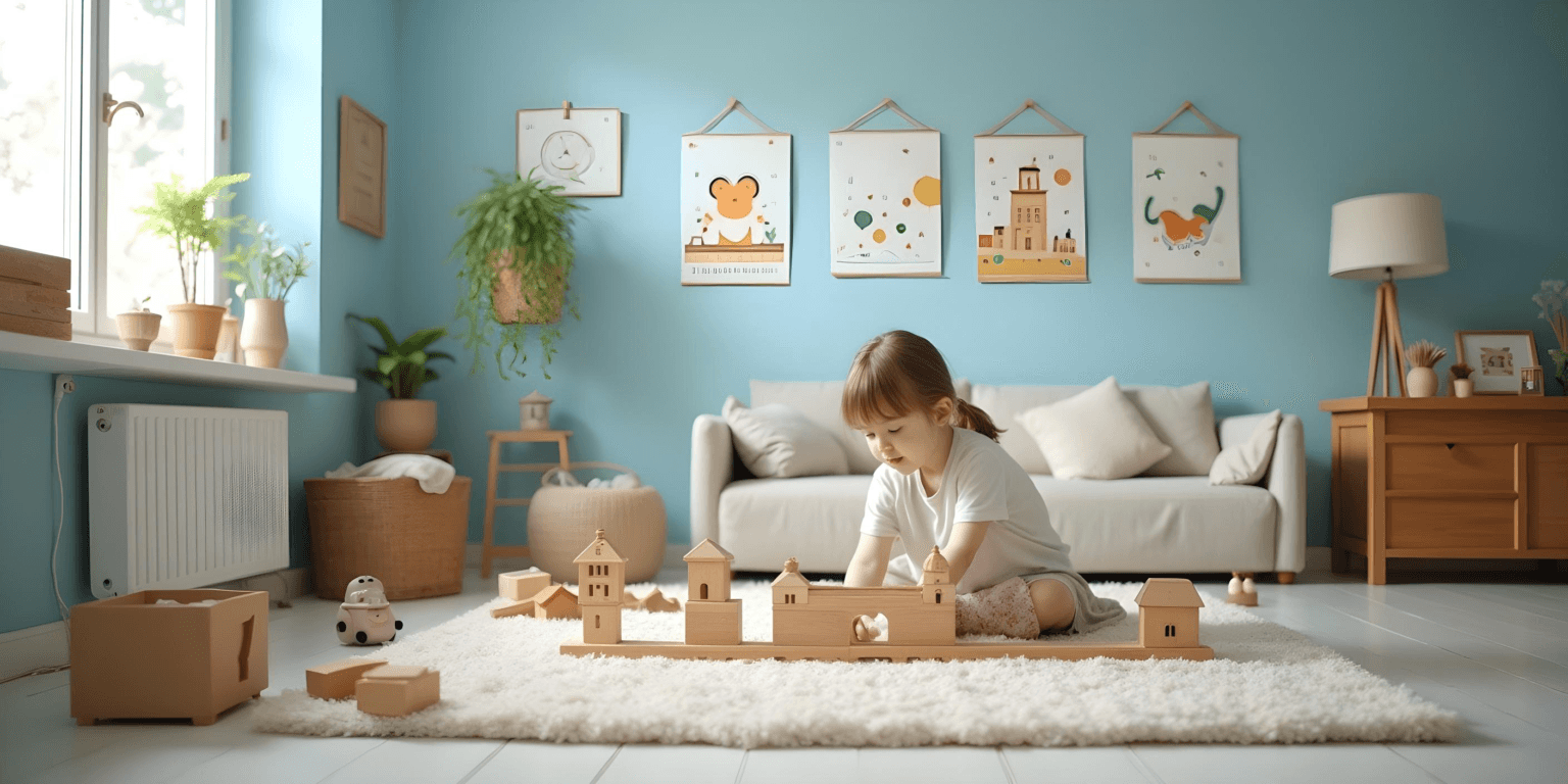 Creating Kid Friendly Spaces Without Sacrificing Style