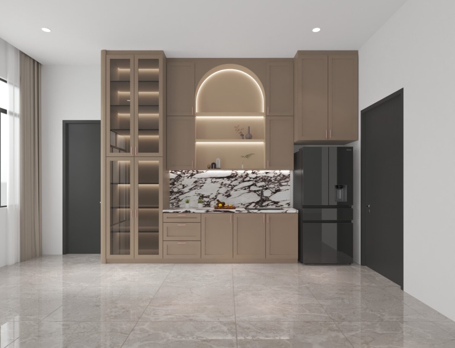 Smart Cabinets For Smart Homes: Integrating Tech And Design